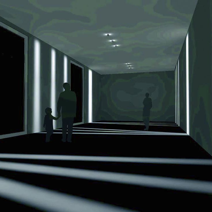 Recessed light fixture - LINE UP - Relco Italy - LED / rectangular / IP55