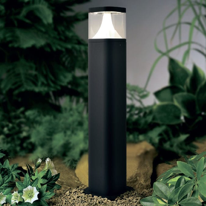 Garden bollard light - CUBE - Relco Italy - contemporary ...
