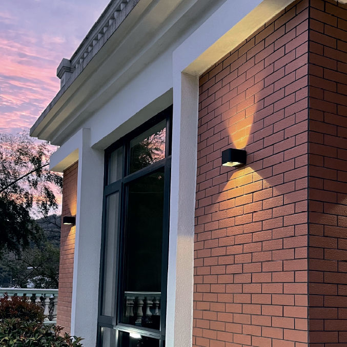 Contemporary wall light - UP & DOWN - Relco Italy - indoor / outdoor ...