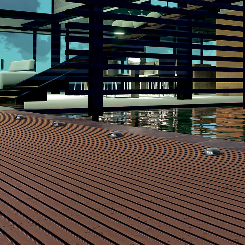 Surface mounted spotlight - RADIANTE - Relco Italy - LED / round / IP67