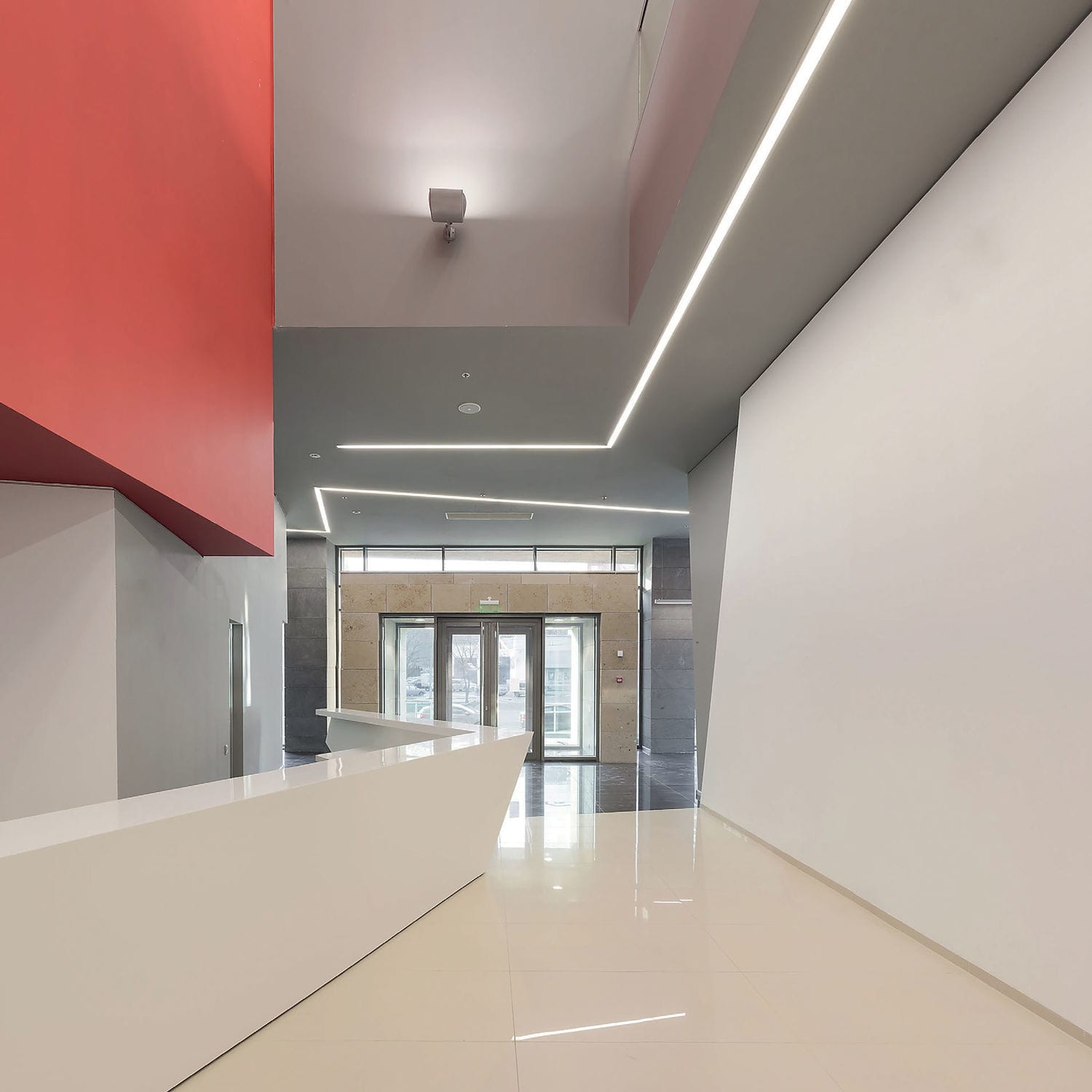 Surface-mounted light fixture - SYROS - Relco Italy - recessed / built ...