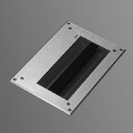 Recessed floor light fixture - ANI - EMFA - LED / square / rectangular