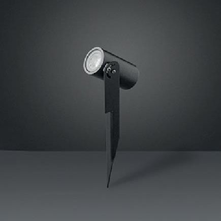 Floor spotlight - BELKIS - EMFA - LED / round / commercial