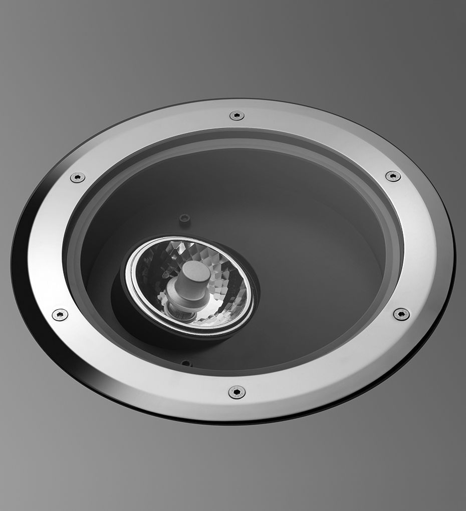 Surface mounted spotlight - KNIDOS - EMFA - LED / round / IP67
