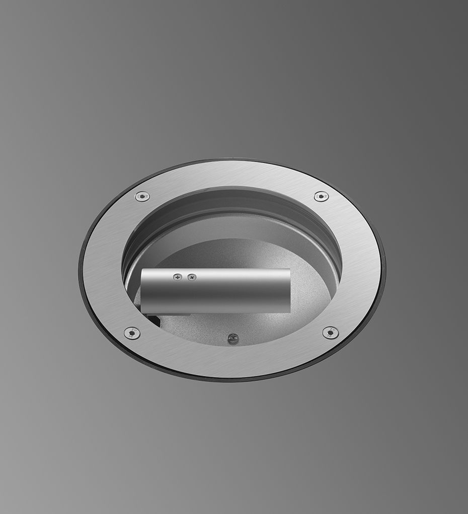 Surface mounted spotlight - SANTOS 4 - EMFA - LED / round / IP67