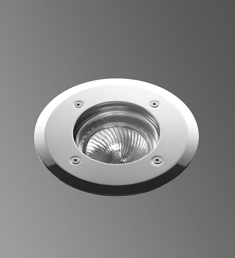 Surface mounted spotlight - ASSOS 6 - EMFA - LED / round / IP67