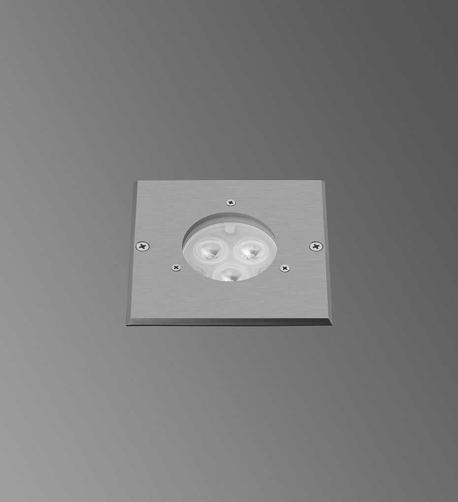 Surface mounted spotlight - BELKIS 2 - EMFA - LED / round / square