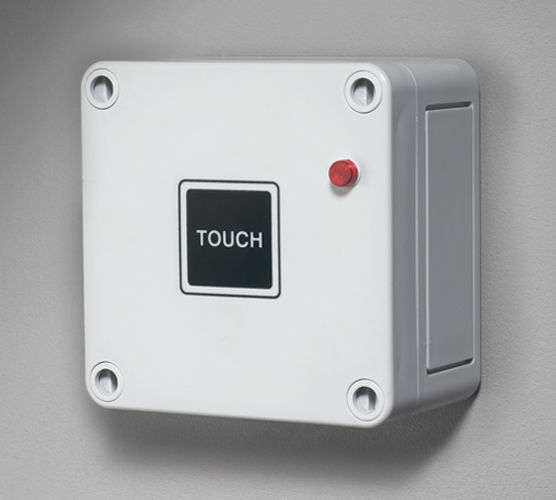 Light switch - KH3 - CP Electronics - push-button / surface-mount ...