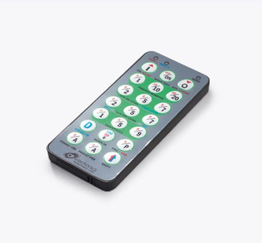 Home automation system remote control - UHS5 - CP Electronics