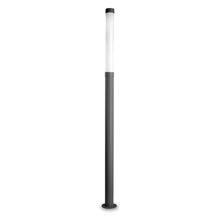 Contemporary light column - LYON - Leds-C4 - polycarbonate / aluminum / LED