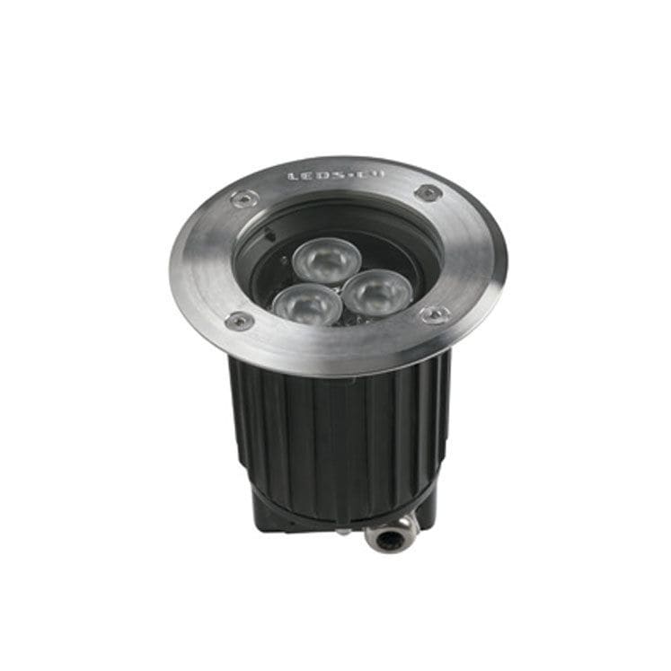 Recessed floor light fixture - GEA POWER PRO - Leds-C4 - LED / round / IP67