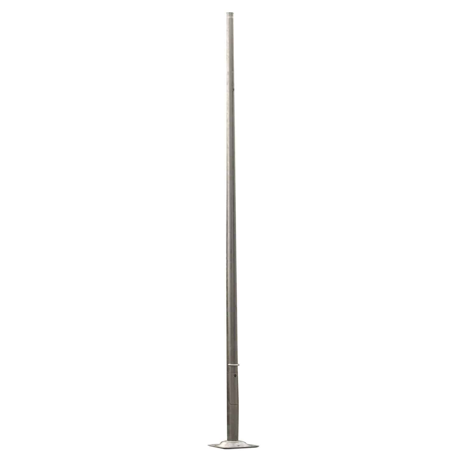 Contemporary light column - POST - Leds-C4 - galvanised steel ...