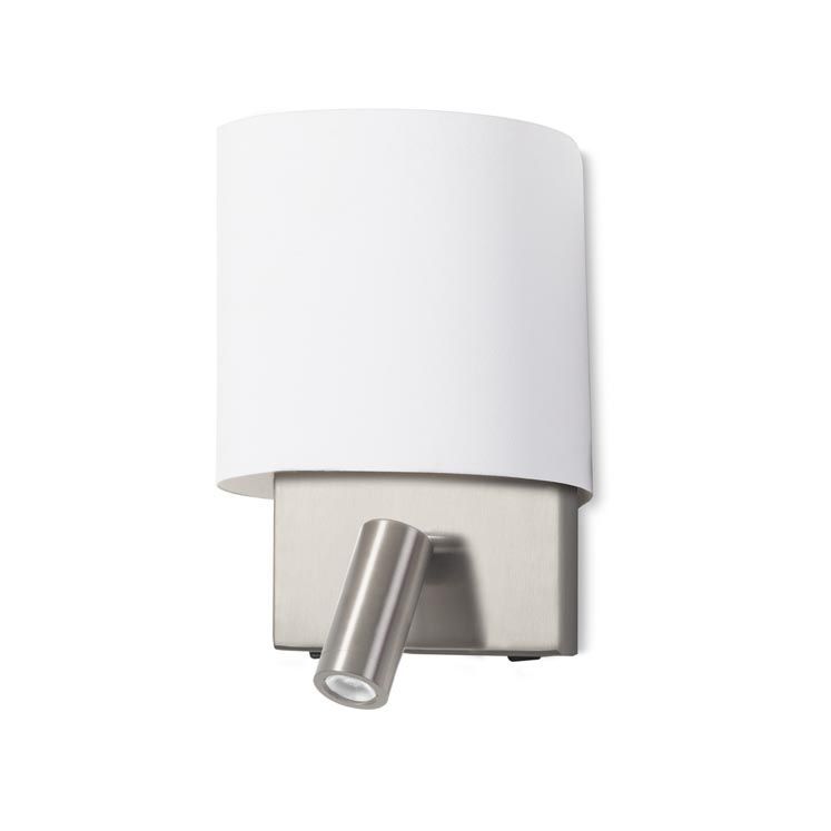 Contemporary wall light - RACK - Leds-C4 - indoor / aluminum / cotton