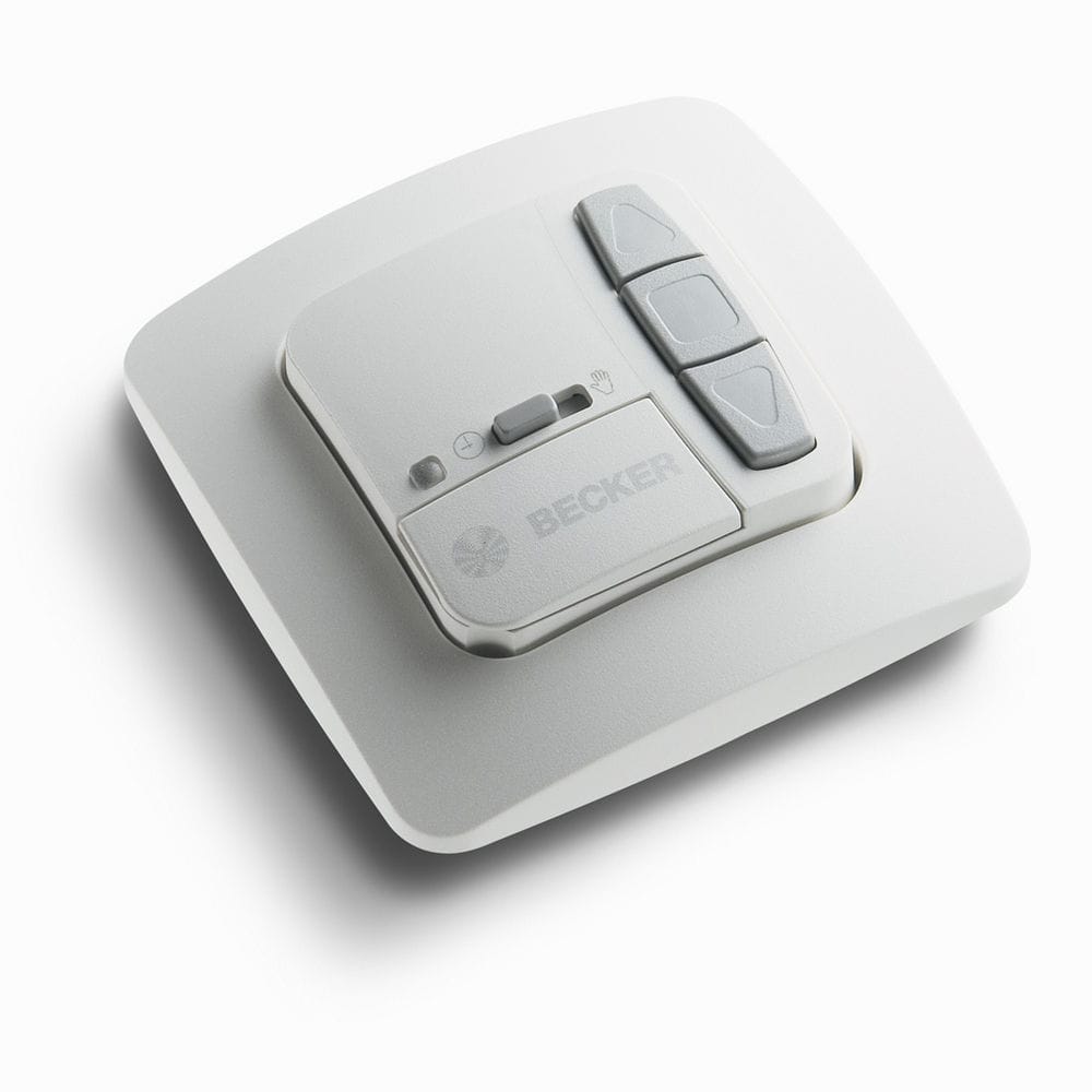 Home automation system control keypad - MC42 - Becker-Antriebe - wall ...