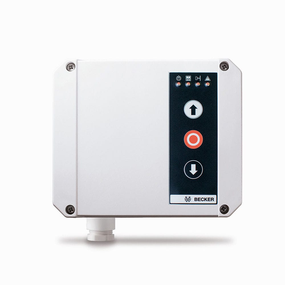 Door home automation system - BECK-O-TRONIC 6 CENTRONIC - Becker ...