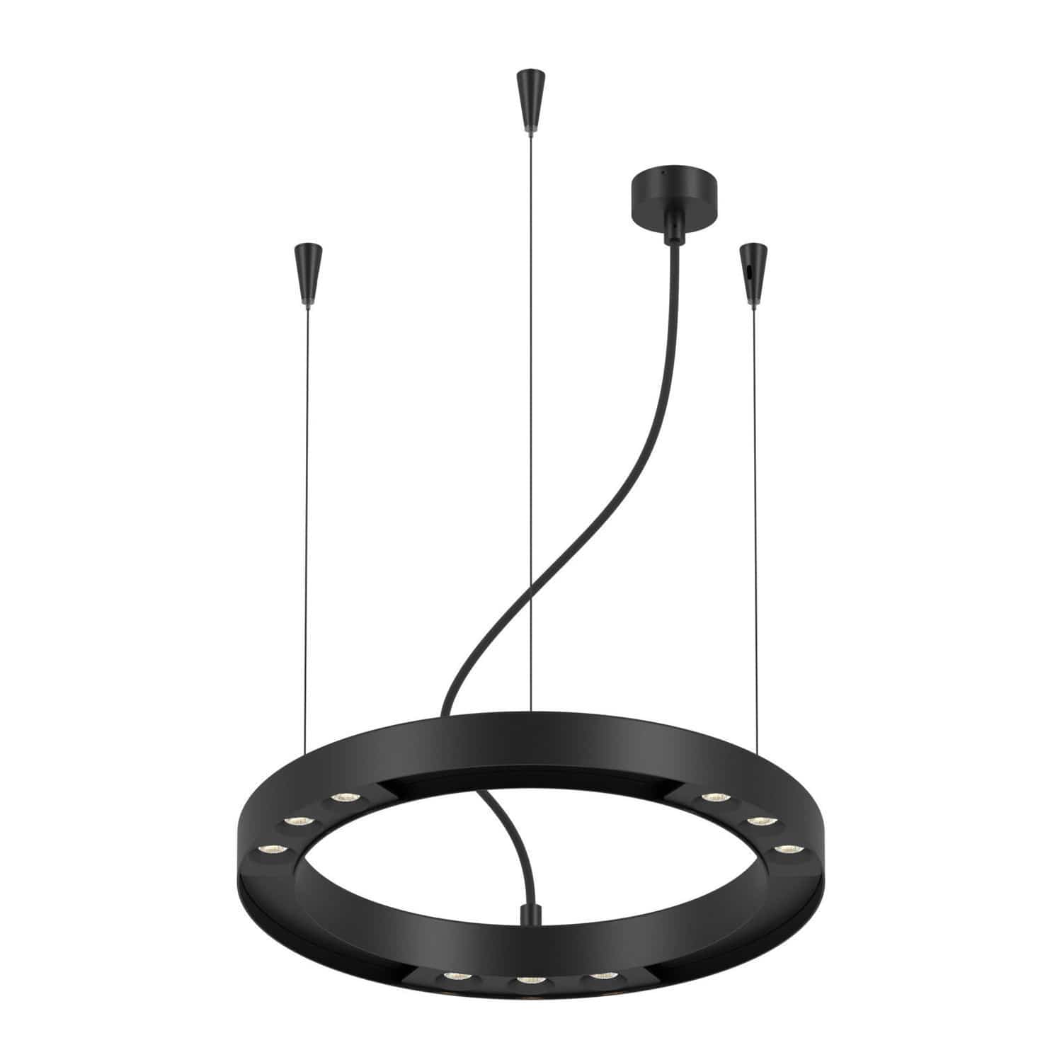 Contemporary ceiling lamp - HULA HOOP | 2110 - psmlighting - round ...
