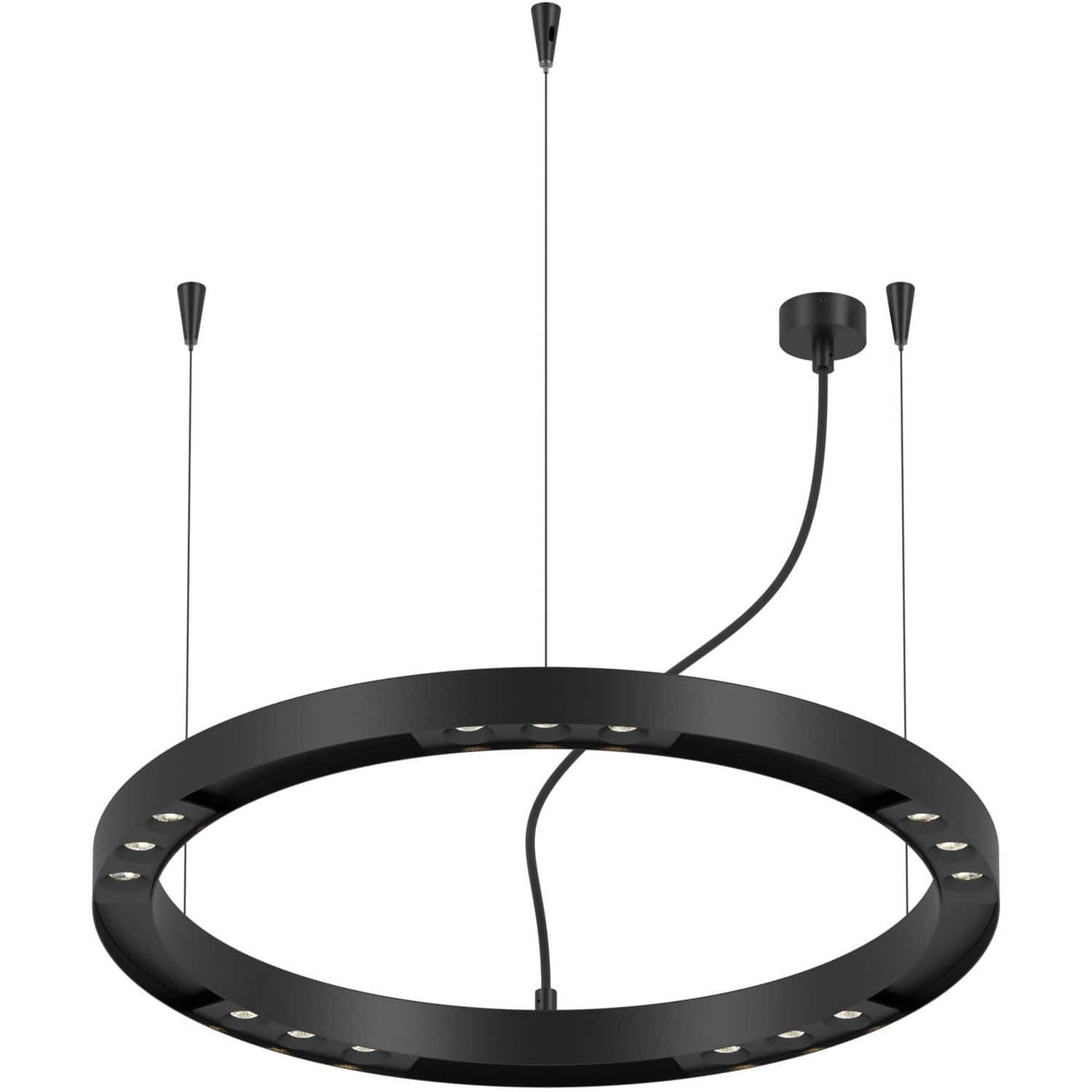 Contemporary ceiling lamp - HULA HOOP | 2111 - psmlighting - round ...