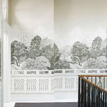 Interior wall-covering - TAKES THE STAGE : SECRET GARDEN - JIM THOMPSON ...