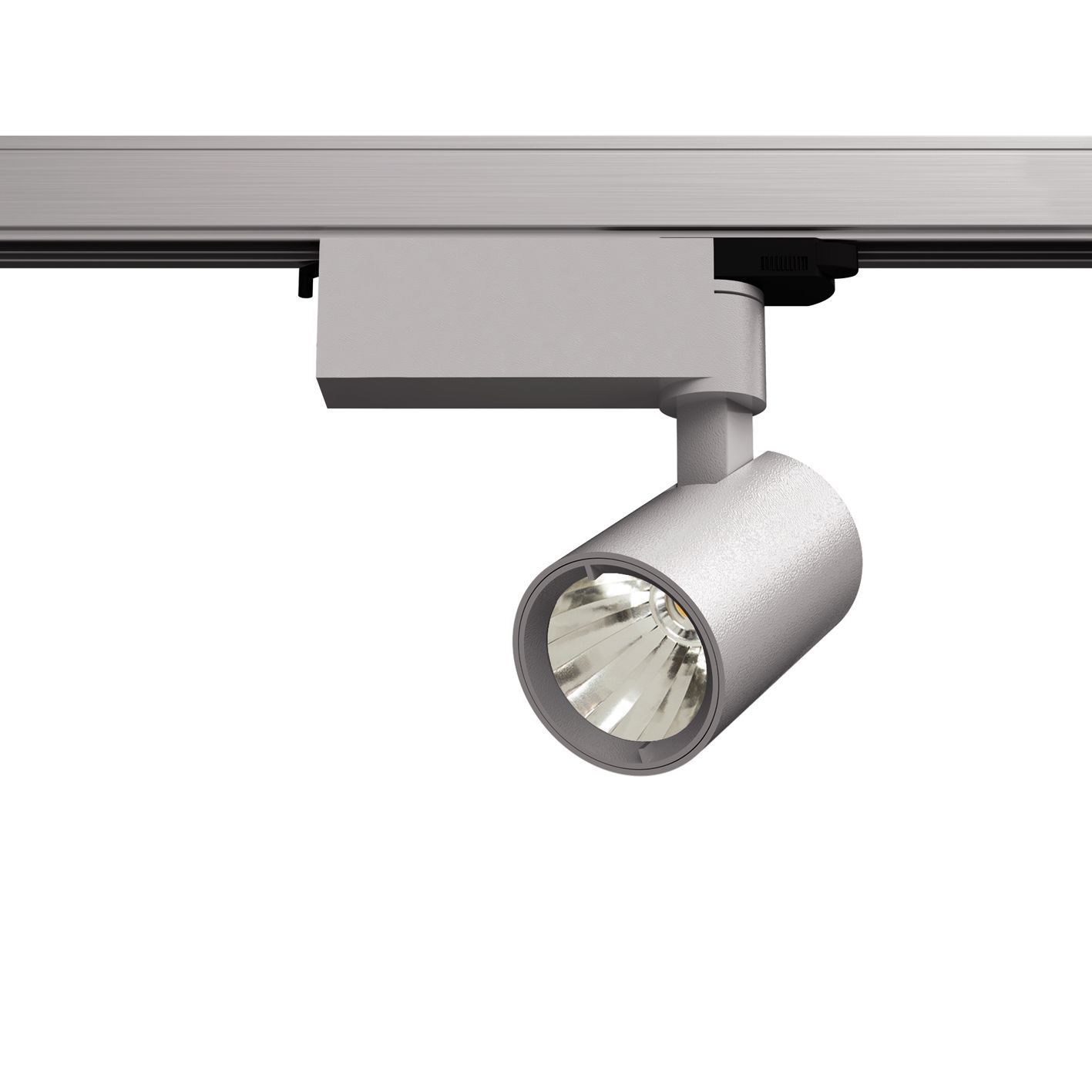 LED track light - SPOTTY - Regiolux GmbH - round / metal / commercial
