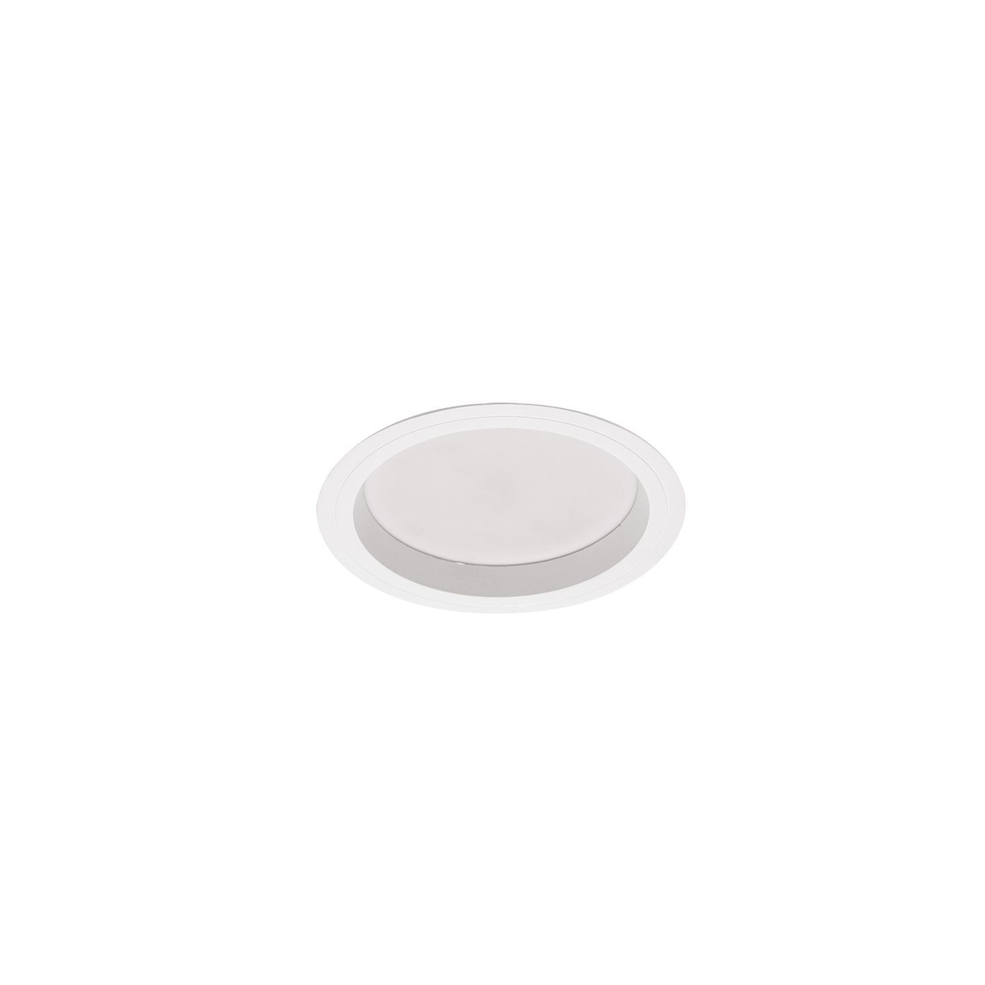 Recessed light fixture - RELO - Regiolux GmbH - LED / round / IP44
