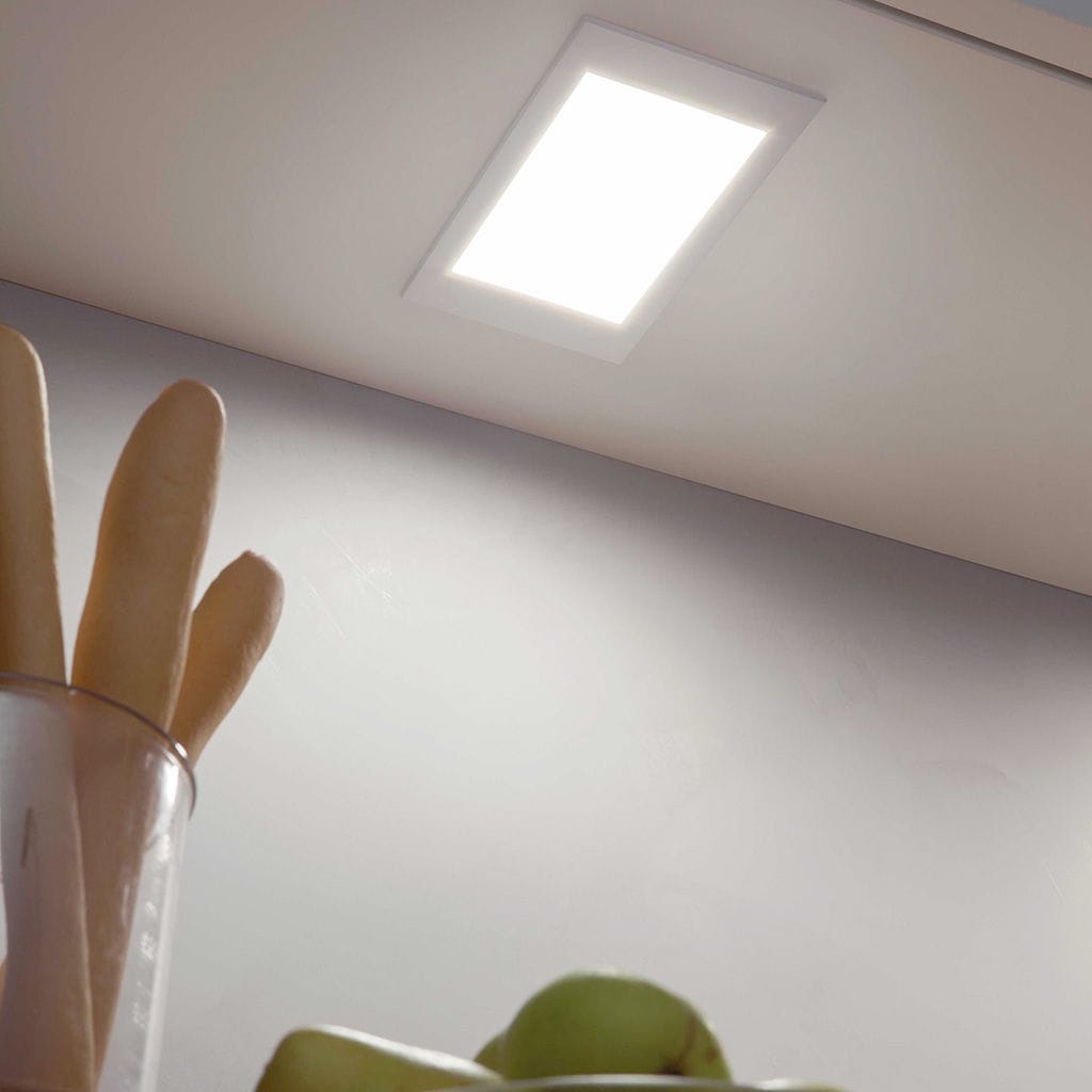 Surface mounted spotlight - II - L&S - LED / rectangular / IP20