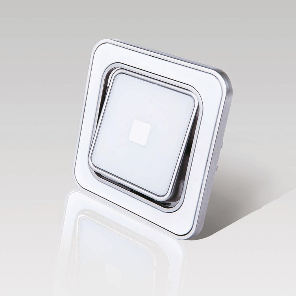 Built-in downlight - PANLIGHT - L&S - LED / square / indoor