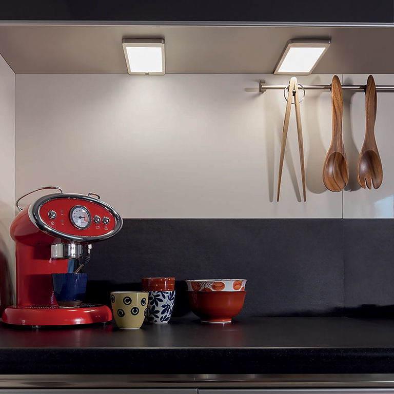 Surface mounted light fixture - TAOS - L&S - LED / rectangular / for ...