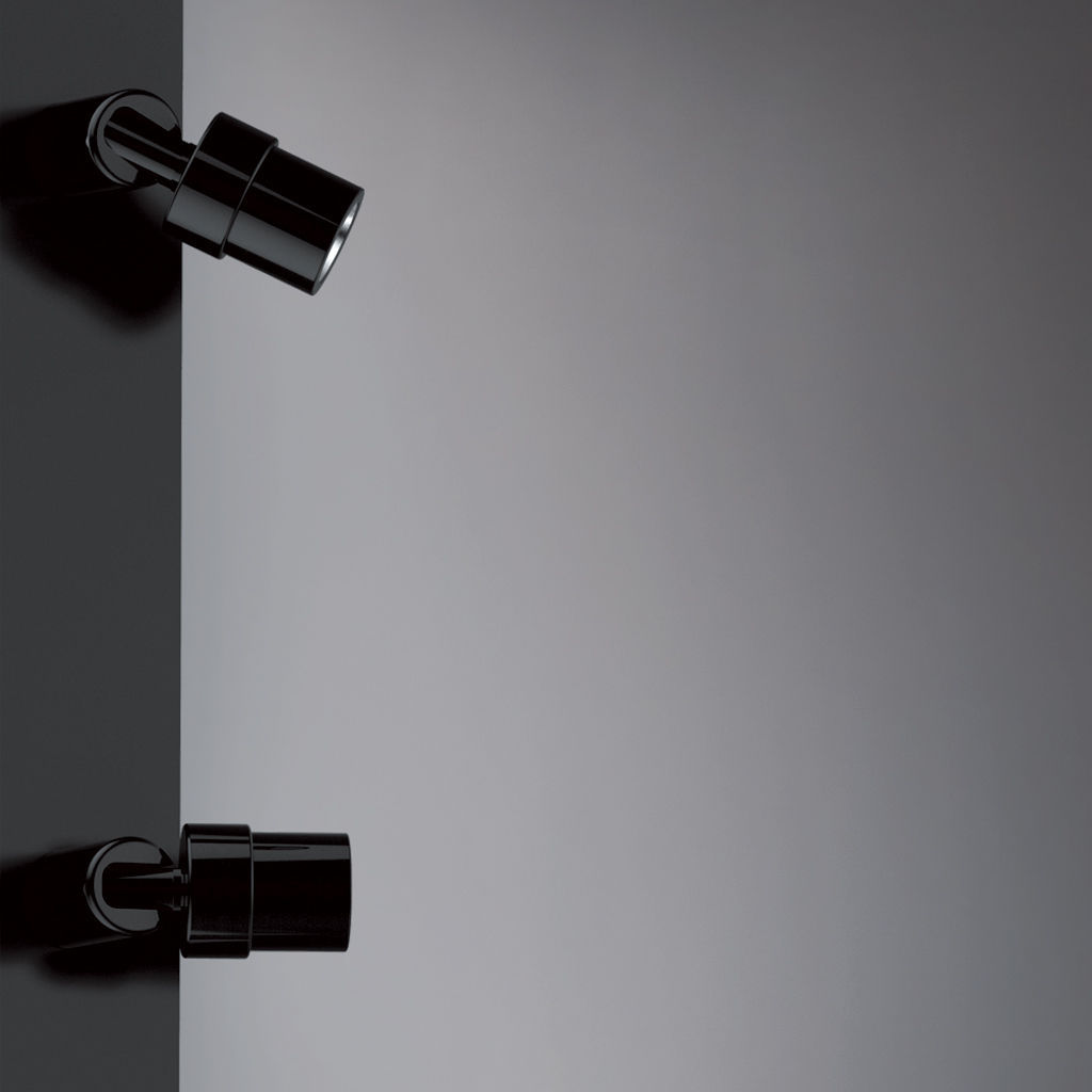 Surface mounted spotlight - TG - L&S - LED / round / commercial