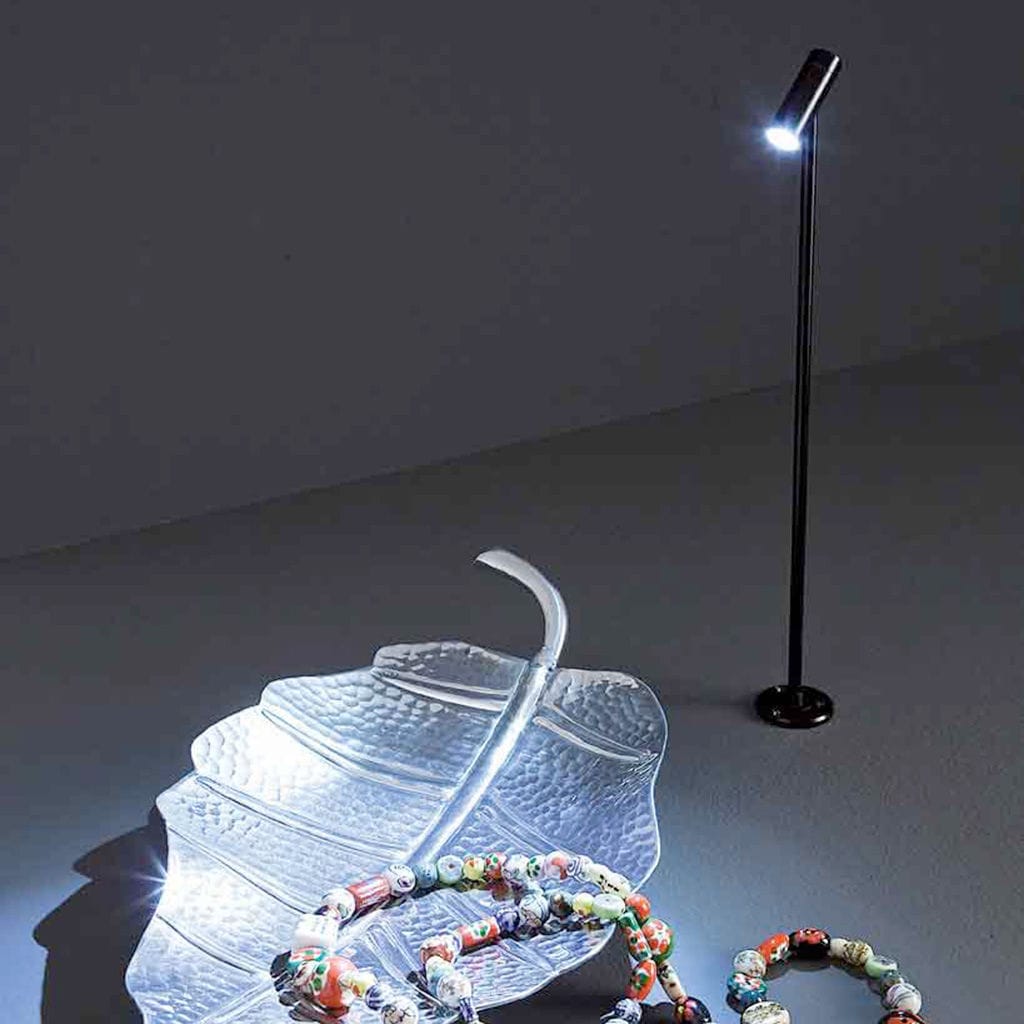 Floor spotlight - LIGHT LINE - L&S - LED / round / commercial