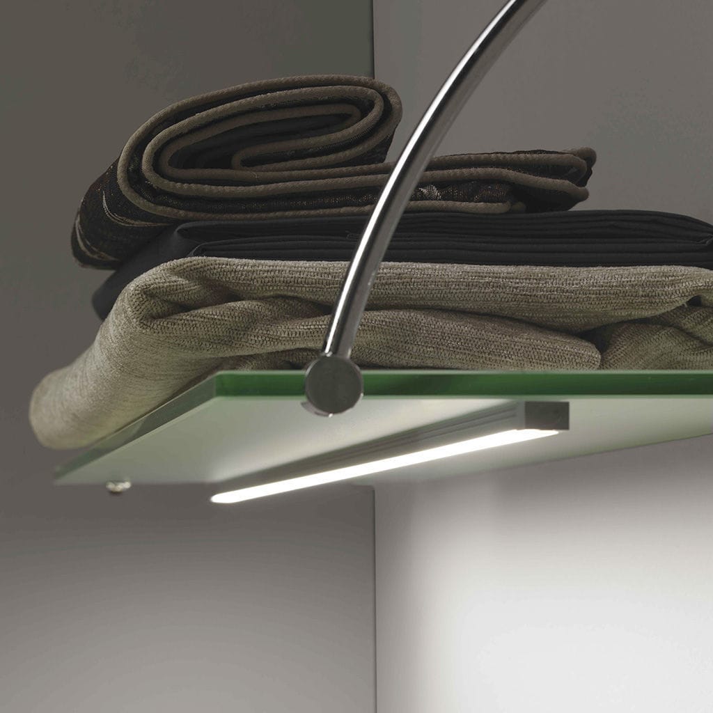 LED shelf light - BRASILIA - L&S - linear / commercial