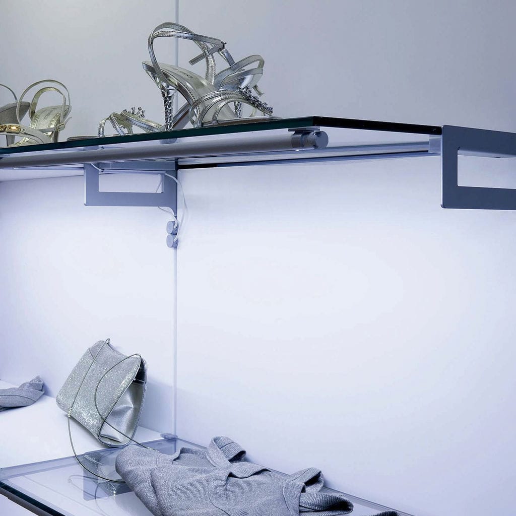 LED shelf light - LEDO - L&S - linear / commercial