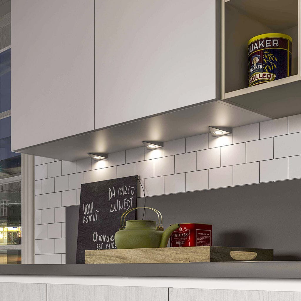 Surface mounted downlight - BLUES - L&S - LED / triangular / home