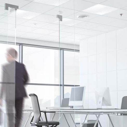 Surface-mounted light fixture - 2 600 DDP TR 840 IR ELC - ESYLUX - LED ...