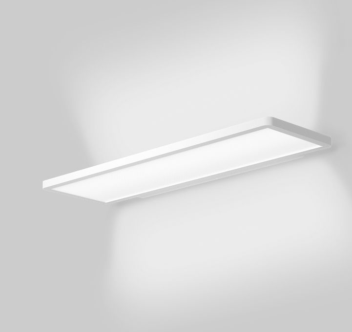 Contemporary wall light - TASK - XAL - indoor / PMMA / rectangular