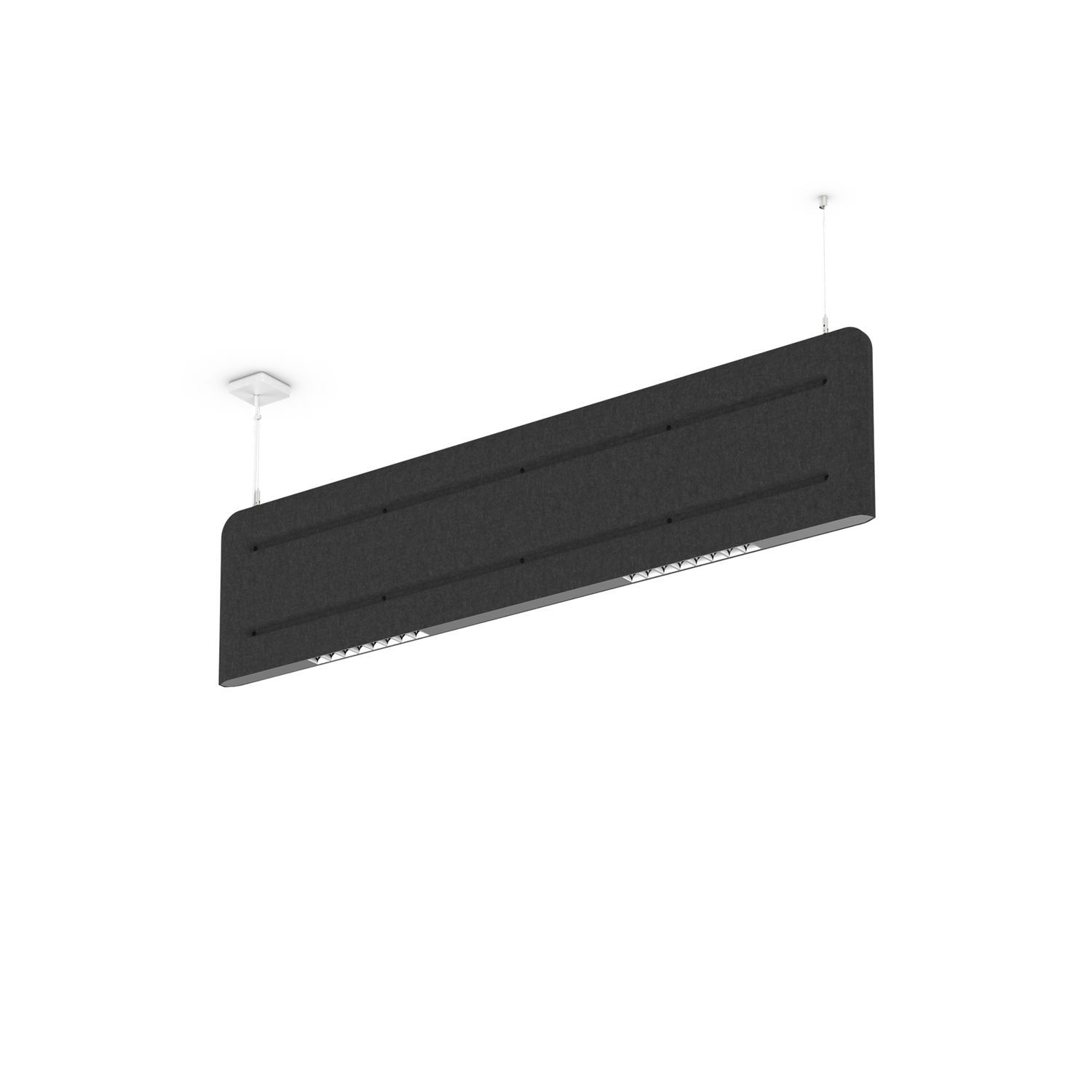 Hanging light fixture - MUSE LIGHT - XAL - LED / rectangular / IP20