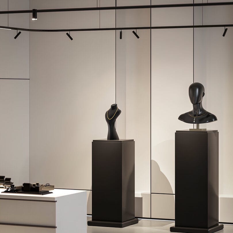 LED track light - MOVE IT 10 - XAL - round / linear / square