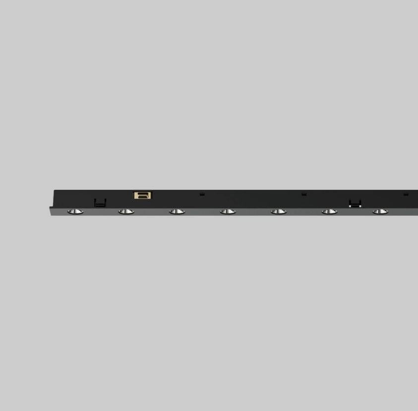 Recessed light fixture - 030-611043SM - XAL - LED / linear / rectangular