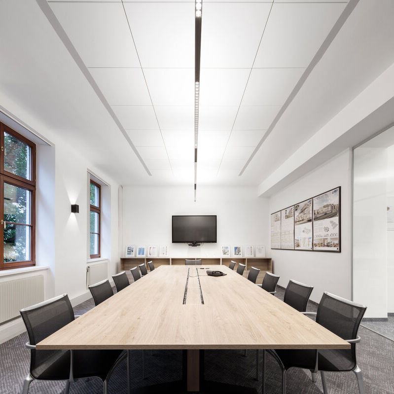 Hanging light fixture - BETO - XAL - halogen / linear / IP20