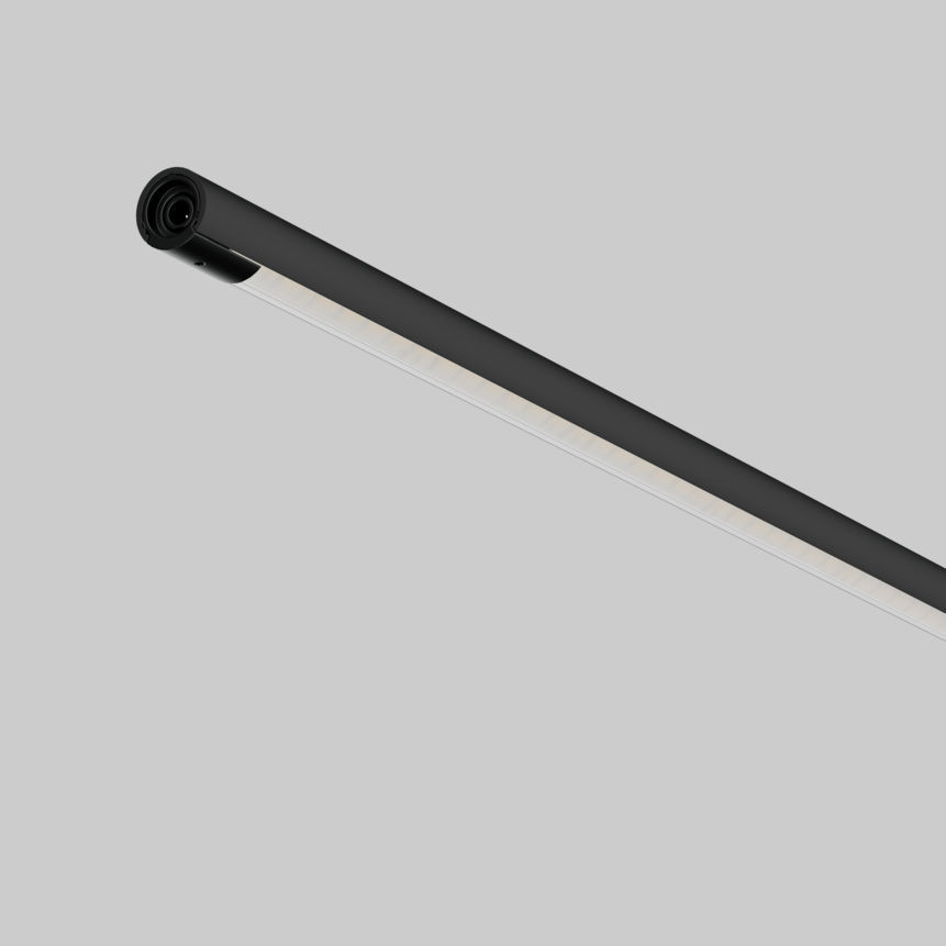 Recessed light fixture - FINA LEAD - XAL - LED / linear / tubular