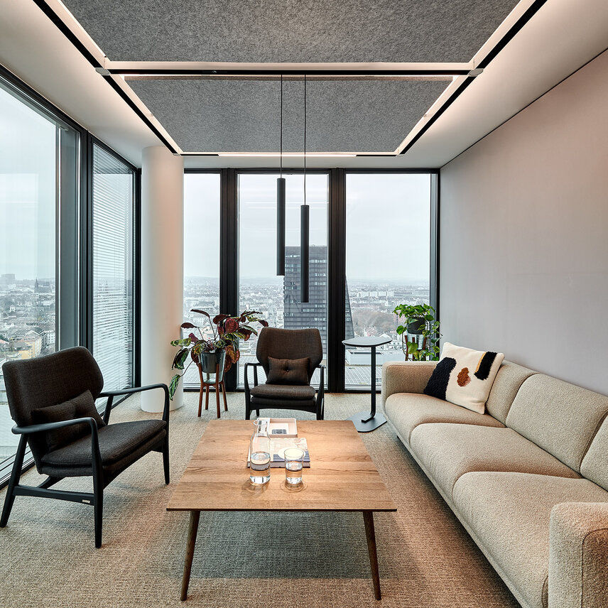 Surface mounted lighting profile - MICROPRISMATIC - XAL - LED ...