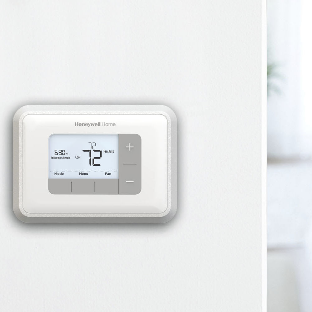 Heating thermostat - RTH6360D1002/E - Honeywell - electronic ...