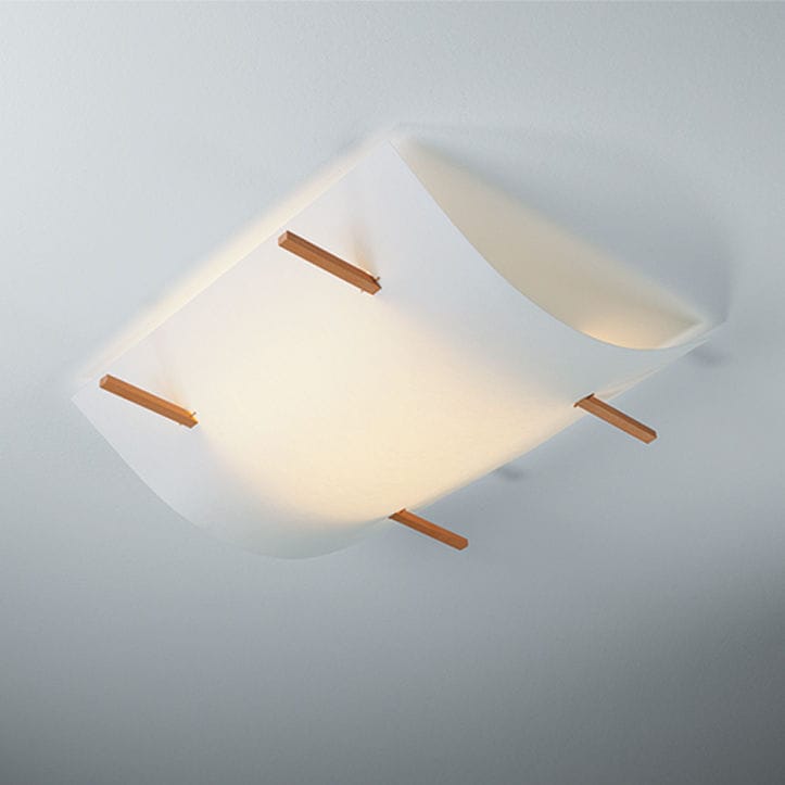Contemporary ceiling light - FOLIO - DOMUS Licht zum Wohnen ...