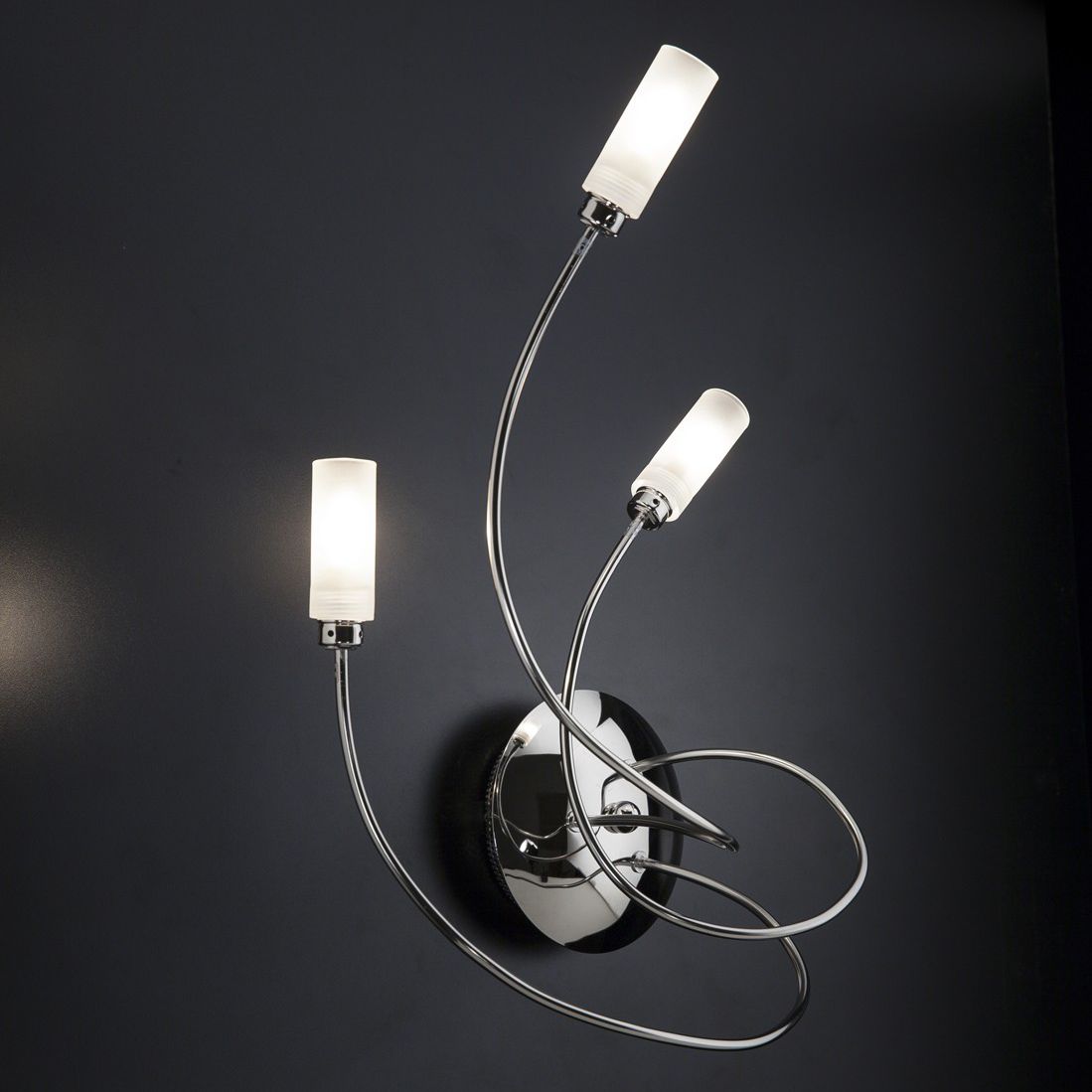 Contemporary wall light - FREE SPIRIT - METAL LUX - indoor / glass / metal
