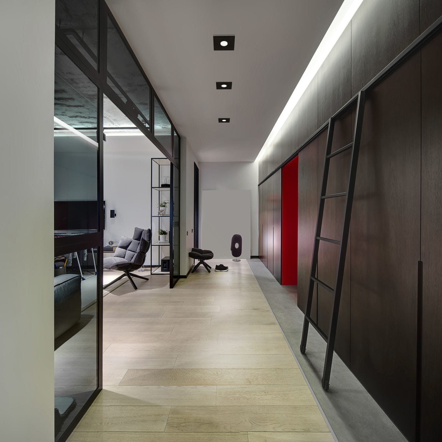 Surface-mounted light fixture - DADO - METAL LUX - LED / square / for ...