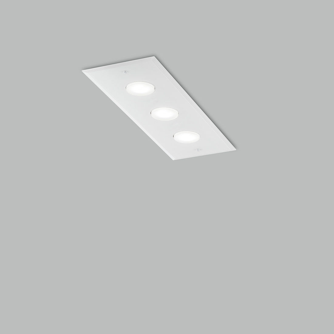 Surface-mounted light fixture - DADO - METAL LUX - LED / rectangular ...