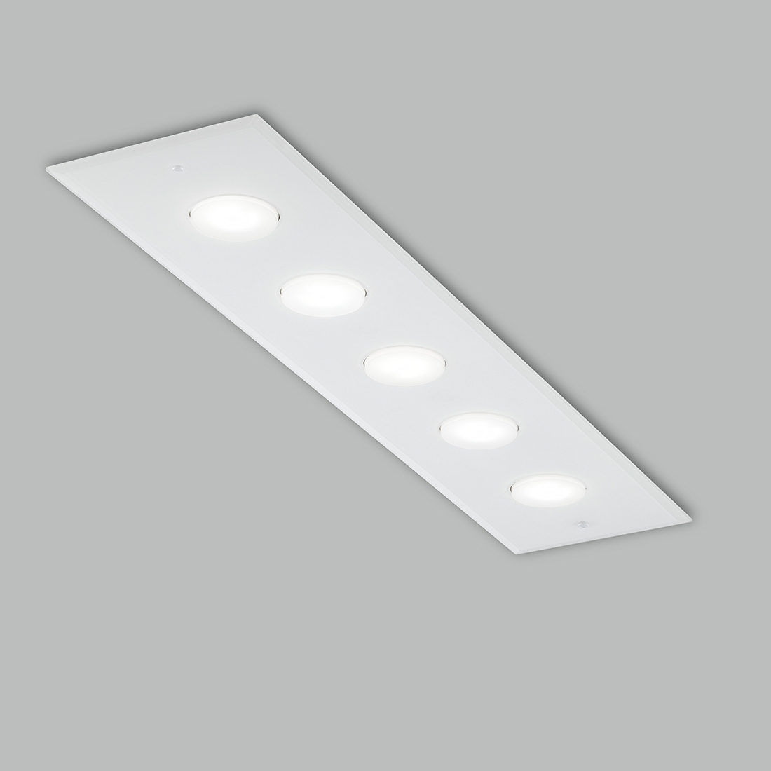 Surface-mounted light fixture - DADO - METAL LUX - LED / rectangular ...