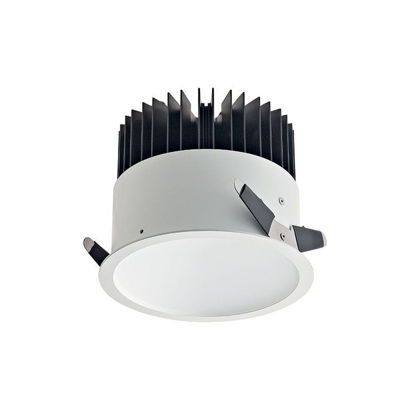 Recessed downlight - TURIS 7 - L&L Luce&Light - LED / round / square