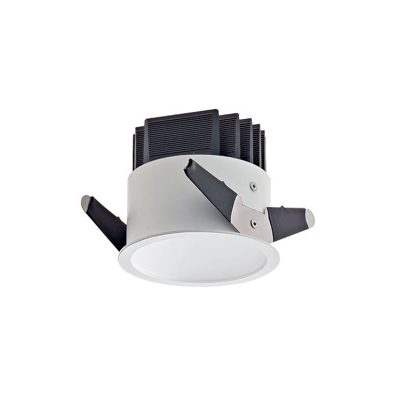 Built-in downlight - TURIS 3 - L&L Luce&Light - LED / round / square