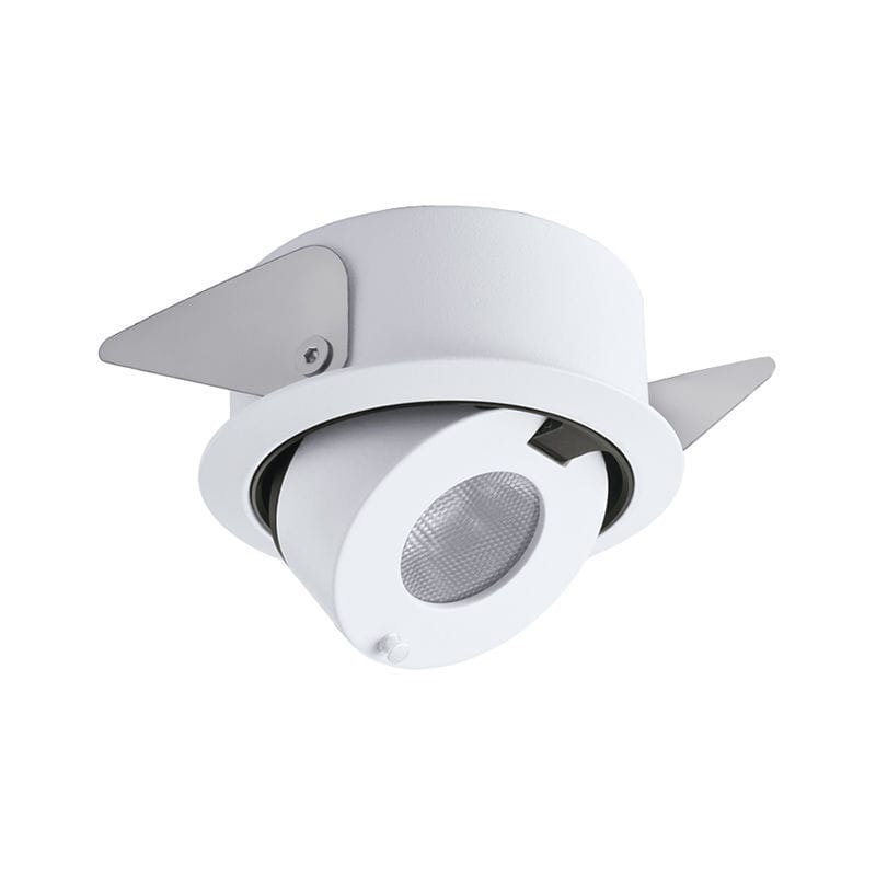 Recessed ceiling downlight - CIAK 2 - L&L Luce&Light - LED / round / IP40