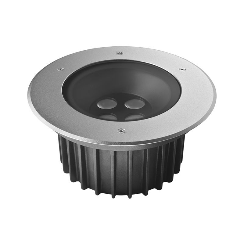 Recessed floor light fixture - STRA - L&L Luce&Light - LED / square / IP67